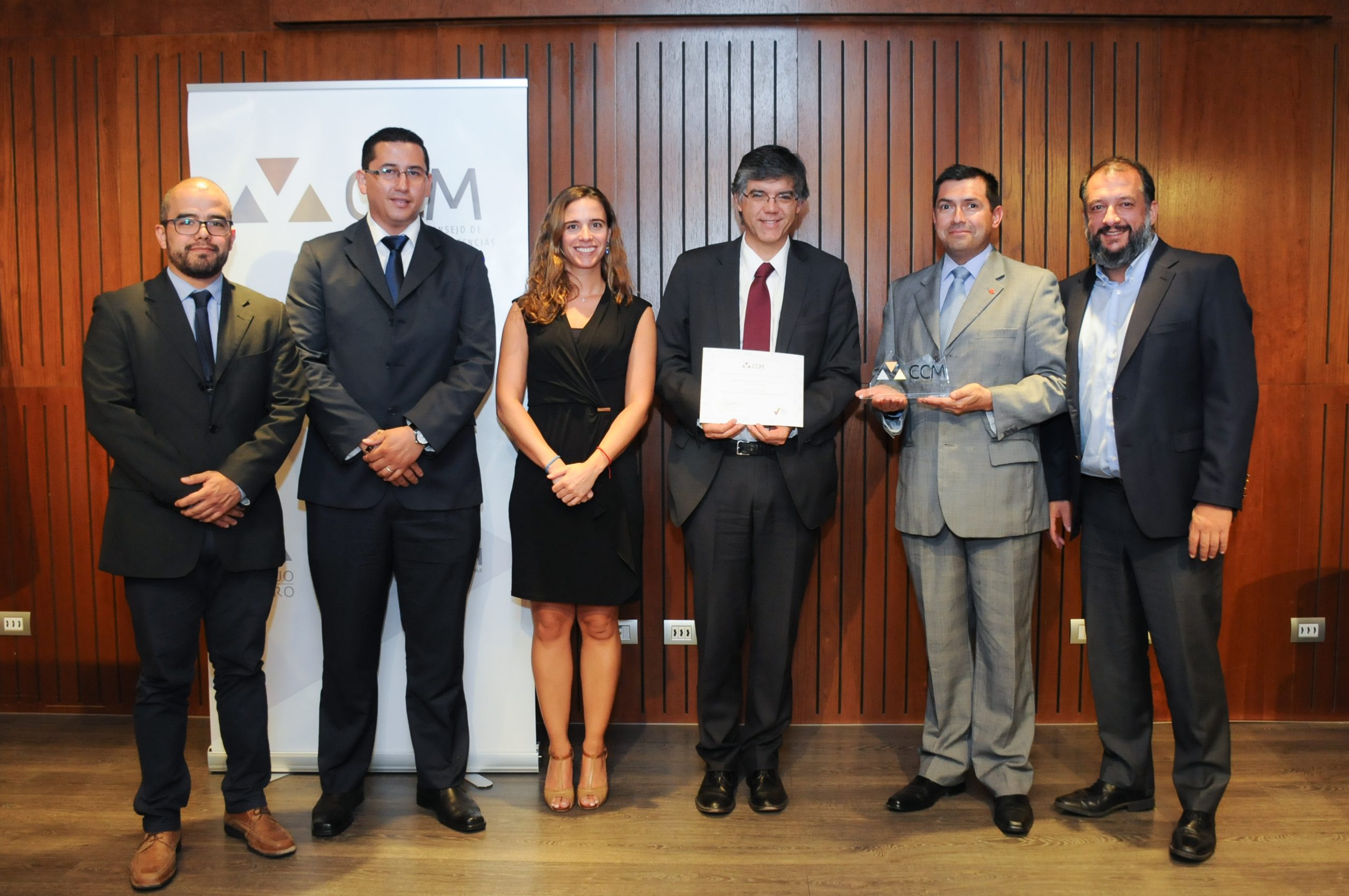 INACAP recibe su primer Sello de Calidad de CCM - CCM Eleva